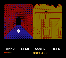 Screenshot of Platoon (NES, 1987) - MobyGames