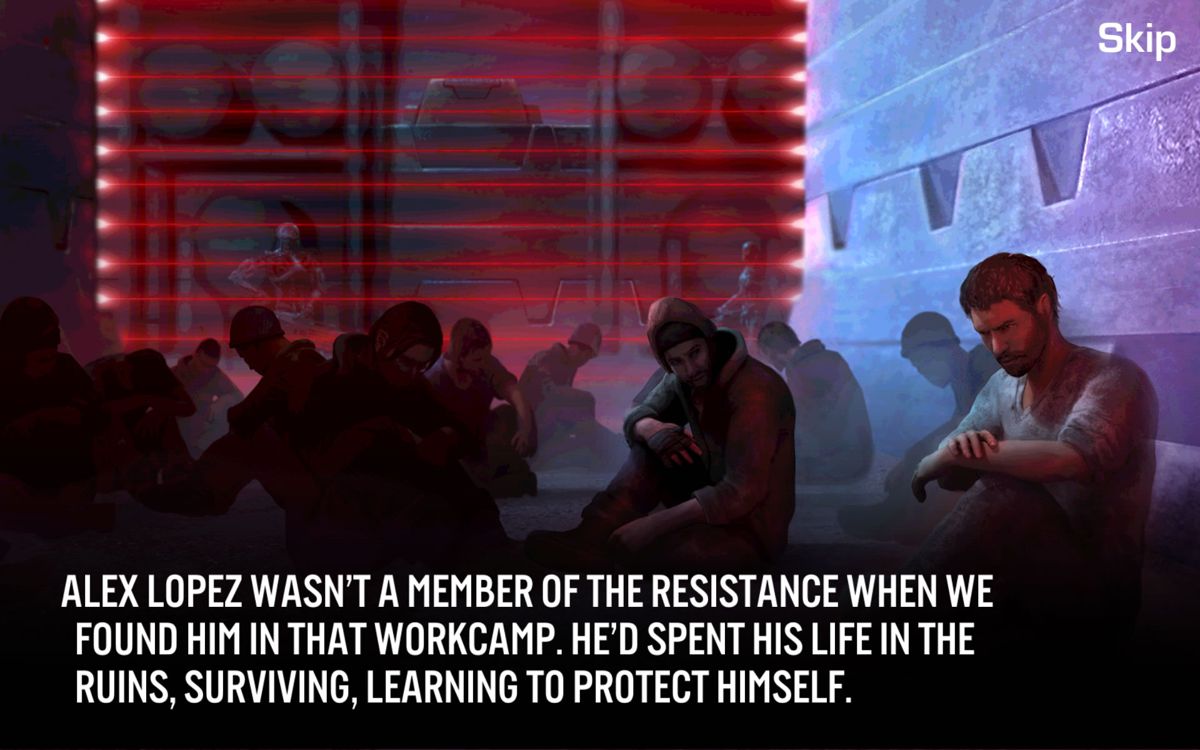 Screenshot of Terminator Genisys: Revolution (Android, 2015) - MobyGames