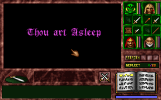 Screenshot of Hexx: Heresy of the Wizard (DOS, 1994) - MobyGames