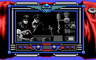 Screenshot of Rocket Ranger (DOS, 1988) - MobyGames