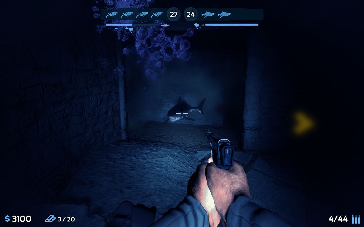 Screenshot of Depth (Windows, 2014) - MobyGames