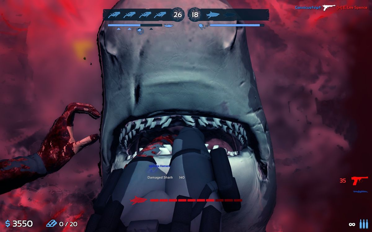 Screenshot of Depth (Windows, 2014) - MobyGames