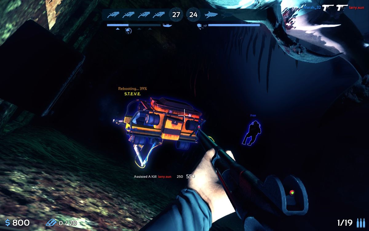 Screenshot of Depth (Windows, 2014) - MobyGames