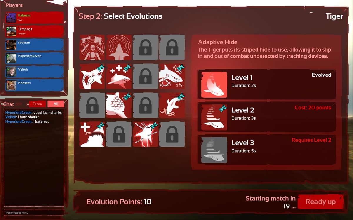 Screenshot of Depth (Windows, 2014) - MobyGames