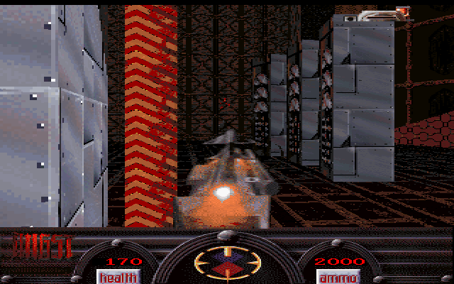 Screenshot of Angst: Rahz's Revenge (DOS, 1996) - MobyGames