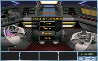 Screenshot of Return to Ringworld (DOS, 1994) - MobyGames