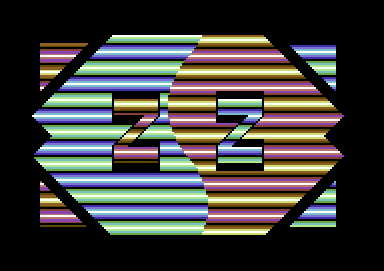 Screenshot of Zig-Zag (Commodore 64, 1987) - MobyGames