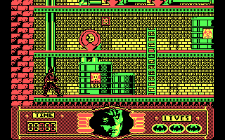 Screenshot of Batman (DOS, 1989) - MobyGames