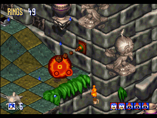 Screenshot of Sonic 3D Blast (Windows, 1996) - MobyGames