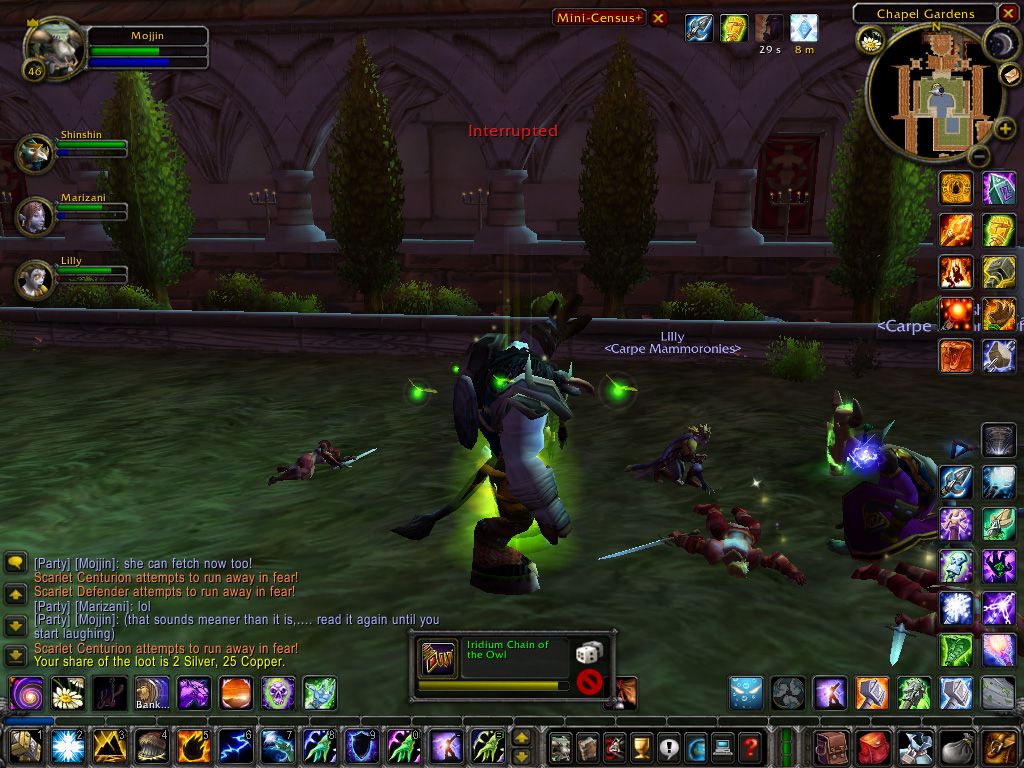 Screenshot of World of WarCraft (Windows, 2004) - MobyGames