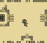 Screenshot of Zool (Game Boy, 1992) - MobyGames