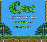 Screenshot of Croc (Game Boy Color, 2000) - MobyGames