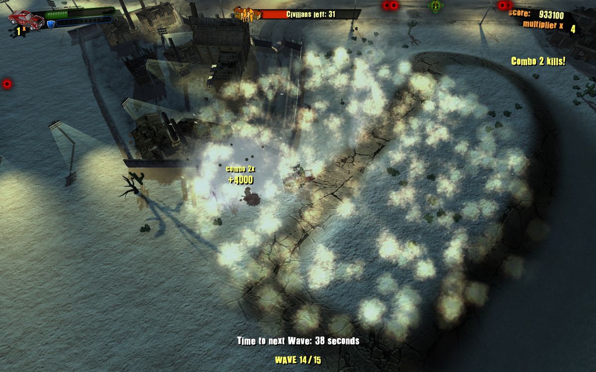 Screenshot of Wasteland Angel (Windows, 2011) - MobyGames