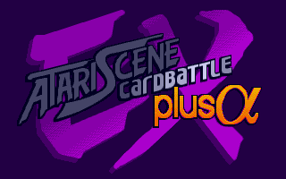AtariScene cardbattle EX plus α (2006) - MobyGames