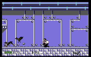 Screenshot of Sly Spy: Secret Agent (Commodore 64, 1989) - MobyGames