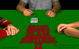 Grand Slam Bridge II (1992) - MobyGames