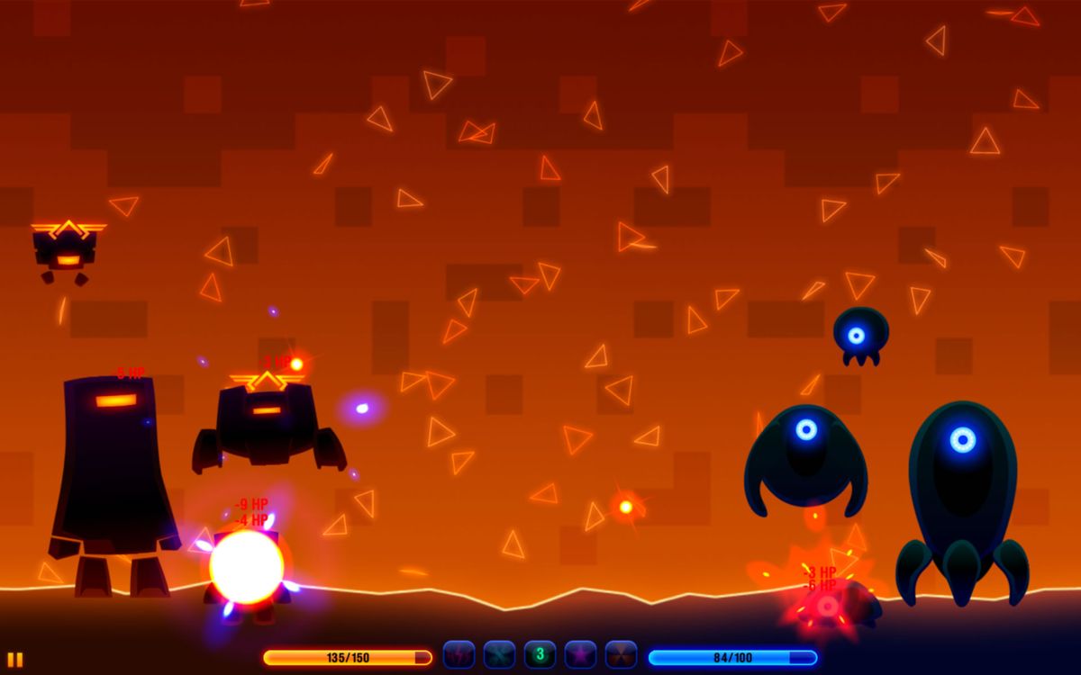Screenshot of Robotek (Android, 2011) - MobyGames