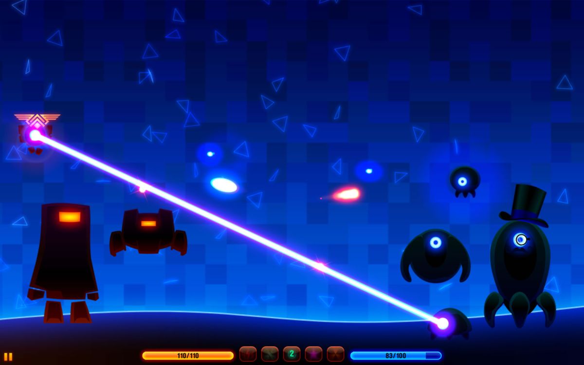 Screenshot of Robotek (Android, 2011) - MobyGames