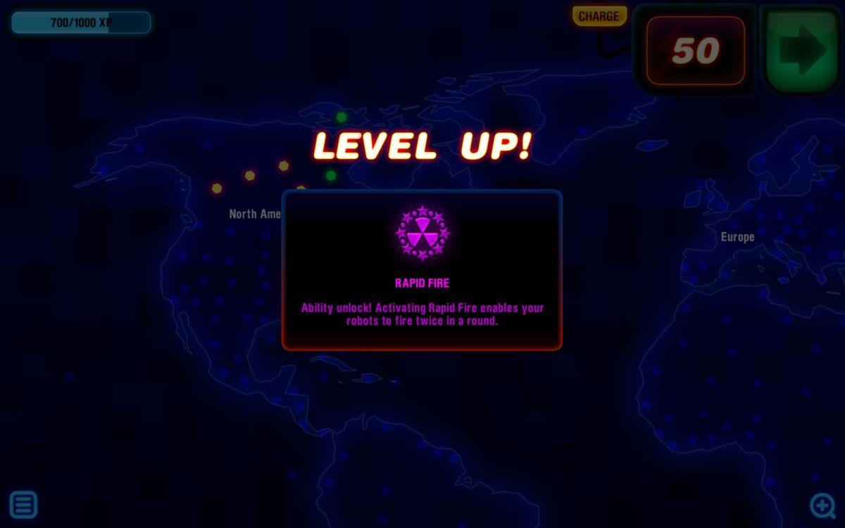 Screenshot of Robotek (Android, 2011) - MobyGames