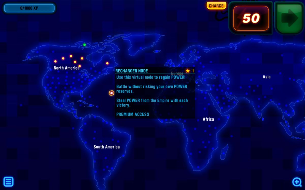 Screenshot of Robotek (Android, 2011) - MobyGames