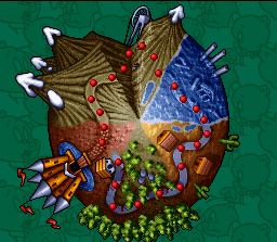 Screenshot of Porky Pig's Haunted Holiday (SNES, 1995) - MobyGames