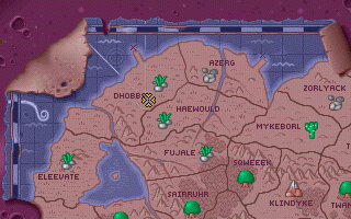 Screenshot of Diggers (Amiga, 1993) - MobyGames