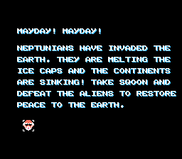 Screenshot of Sqoon (NES, 1986) - MobyGames