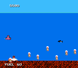 Screenshot of Sqoon (NES, 1986) - MobyGames
