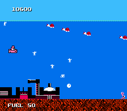 Screenshot of Sqoon (NES, 1986) - MobyGames