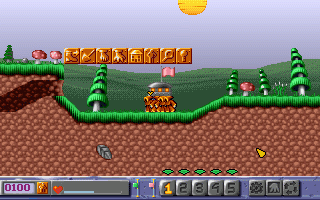 Screenshot of Diggers (Amiga, 1993) - MobyGames