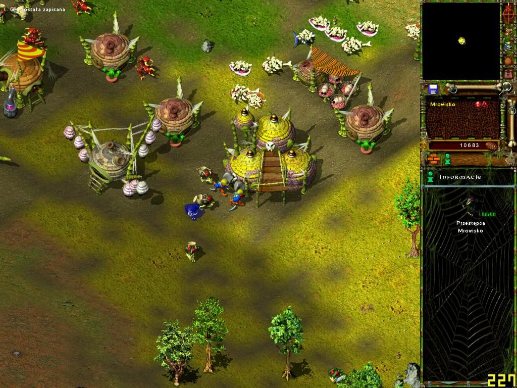 Screenshot of Alien Nations (Windows, 1999) - MobyGames