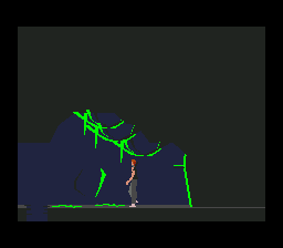 Screenshot of Out of This World (Genesis, 1991) - MobyGames