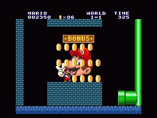 Screenshot of Super Mario All-Stars (SNES, 1993) - MobyGames