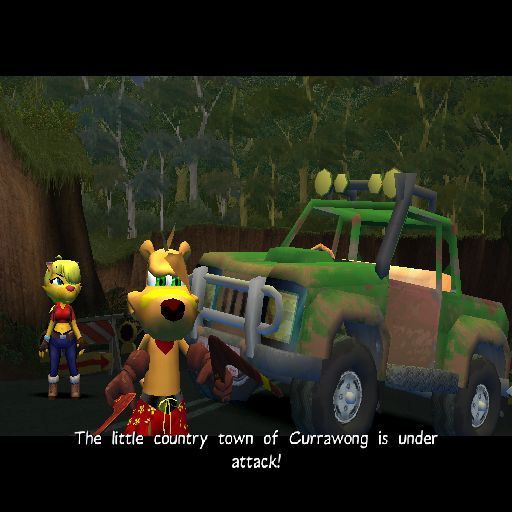 Screenshot of Ty2 the Tasmanian Tiger: Bush Rescue (PlayStation 2, 2004 ...
