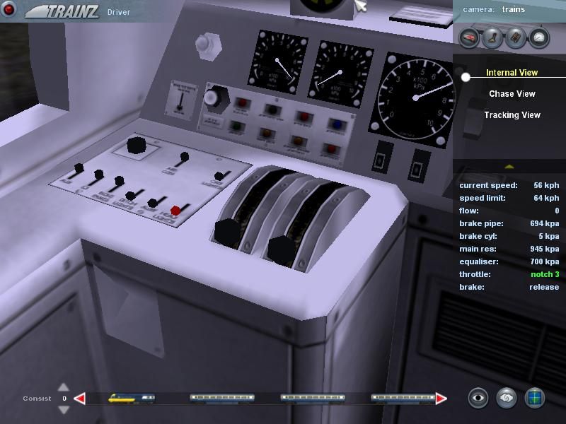 Screenshot of Trainz: Virtual Railroading on your PC (Windows, 2001 ...