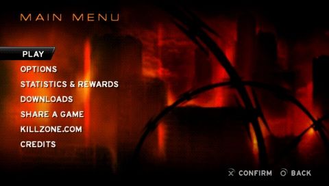 Screenshot of Killzone: Liberation (PSP, 2006) - MobyGames