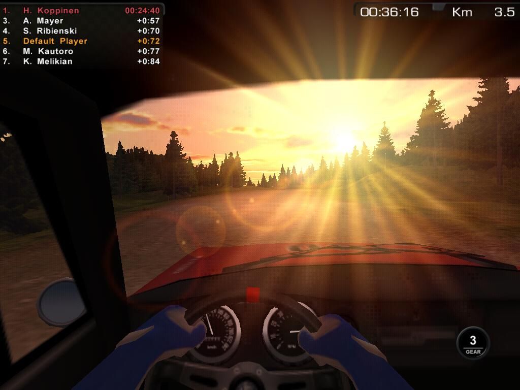 Screenshot of Rally Trophy (Windows, 2001) - MobyGames