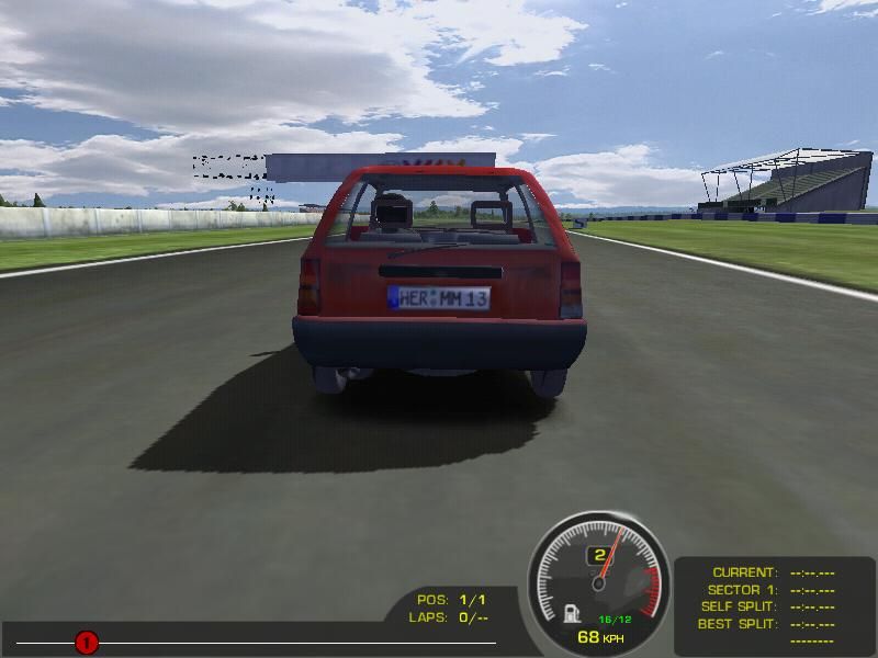 Screenshot of rFactor (Windows, 2005) - MobyGames