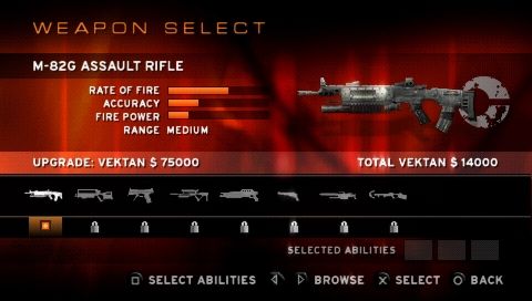 Screenshot of Killzone: Liberation (PSP, 2006) - MobyGames