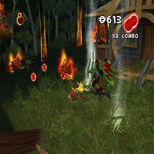 Screenshot of Ty the Tasmanian Tiger 2: Bush Rescue (PlayStation 2 ...