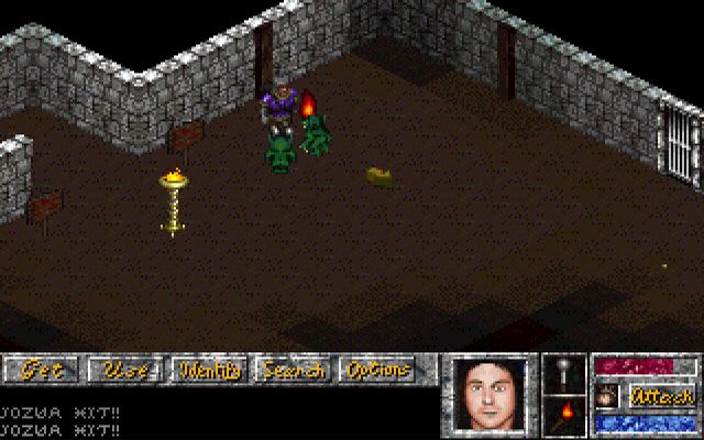 Screenshot of Trial by Magic (DOS, 1995) - MobyGames