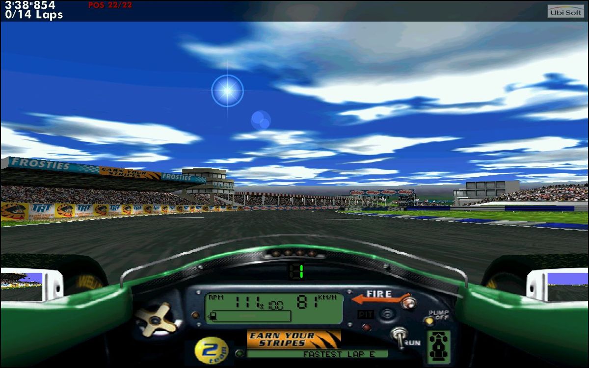 Screenshot of Kellogg's Frosties Gr-r-rand Prix (Windows, 2003) - MobyGames