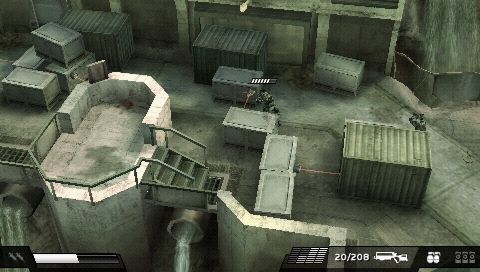 Screenshot of Killzone: Liberation (PSP, 2006) - MobyGames