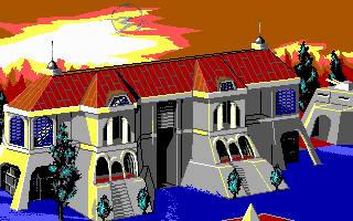 Screenshot of Battle Isle (DOS, 1991) - MobyGames