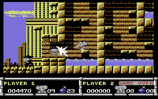Screenshot of CJ in the USA (Commodore 64, 1991) - MobyGames