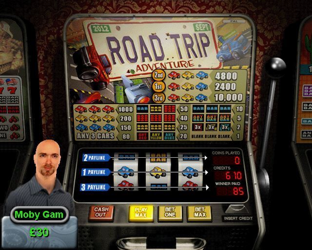 Screenshot of Casino Challenge (PlayStation 2, 2003) - MobyGames