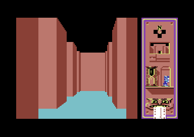 Screenshot of Invaders of the Lost Tomb (Commodore 64, 1985) - MobyGames