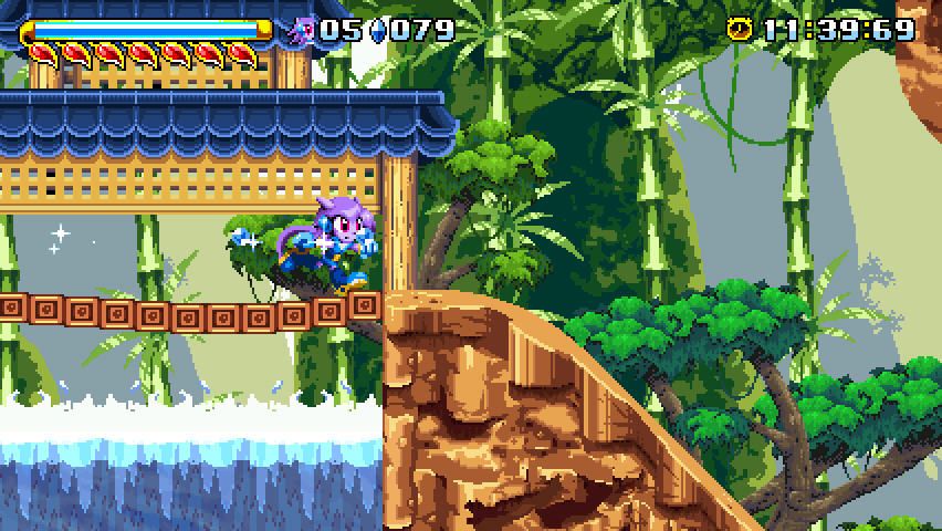 Screenshot of Freedom Planet (Windows, 2014) - MobyGames