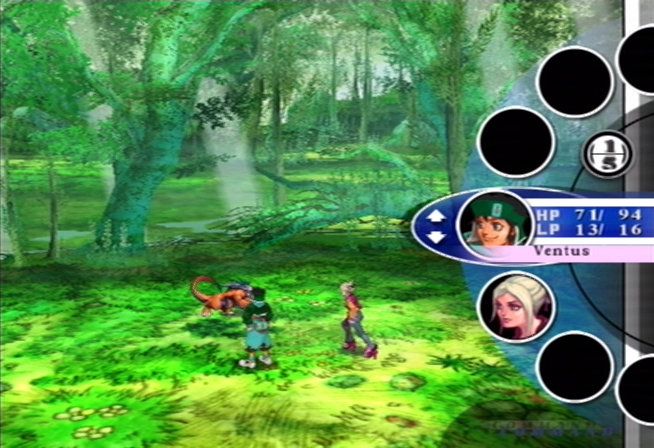 Screenshot of Unlimited Saga (PlayStation 2, 2002) - MobyGames