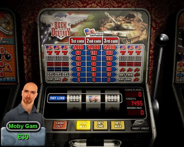 Screenshot of Casino Challenge (PlayStation 2, 2003) - MobyGames